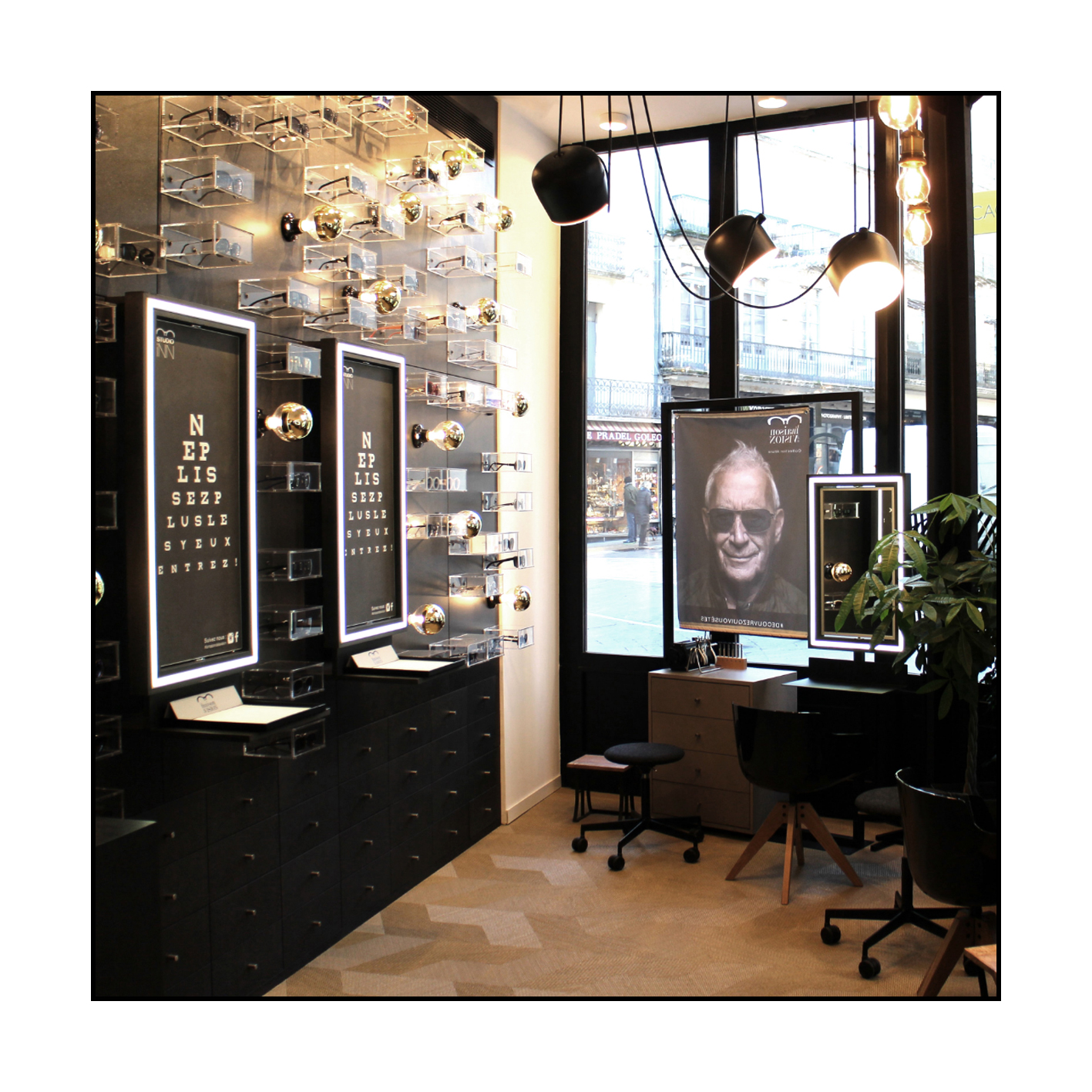 NK Design-Studio | Maison de la Vision – Ecusson Montpellier